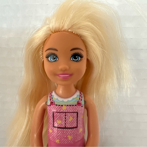 Mattel | Toys | Barbie Chelsea Doll 26 Mattel Jointed Knees Poseable ...